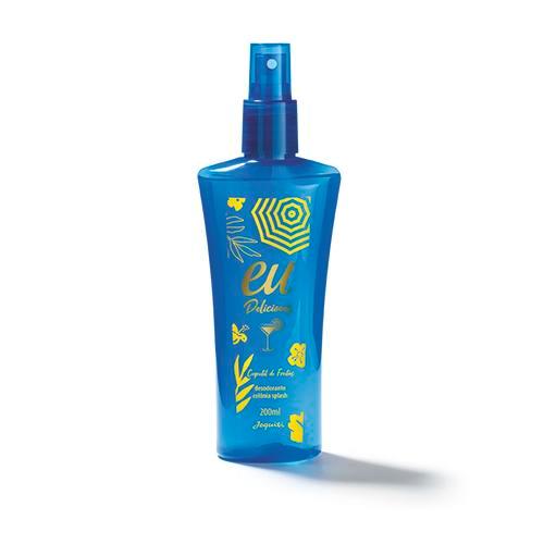 Desodorante Colônia Splash Jequiti Eu De, 200ml - Eu - Nossos produtos ... Desodorante Colônia Splash Jequiti Eu De, 200ml - Eu - Nossos produtos ...